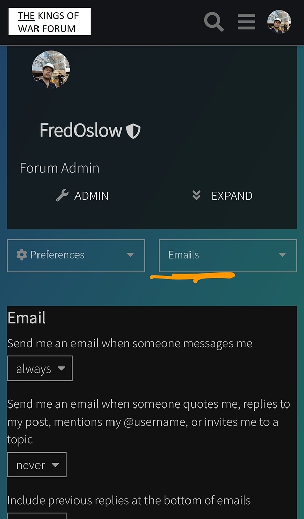 Getting too many emails from the forum? - Site News and feedback - The ...