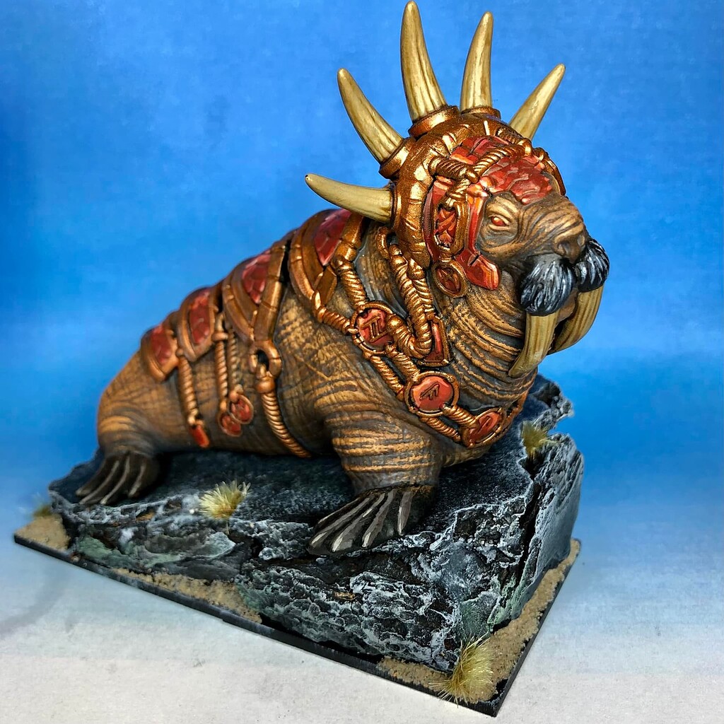 The Ogre Crew of the Skinned Elf - Showcase - The Kings of War forum