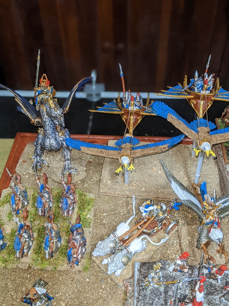 High Elves ~3K points - Showcase - The Kings of War forum