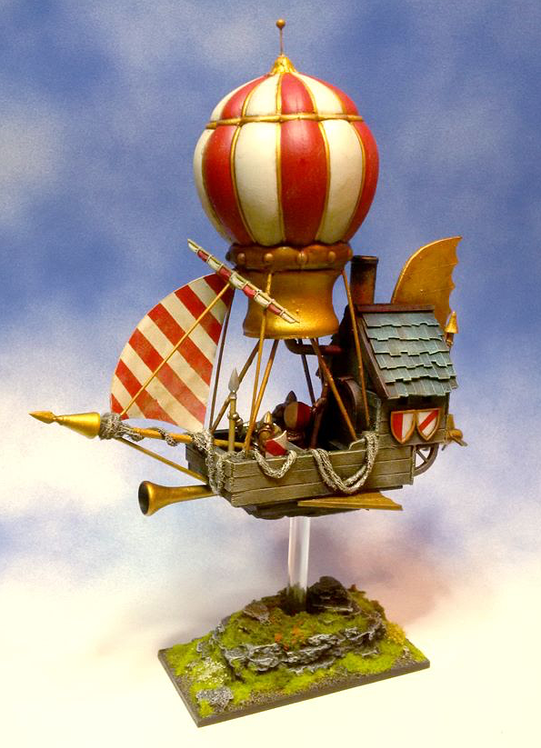 Steel Behemoth Airship - Hobby talk / workshop - The Kings of War forum