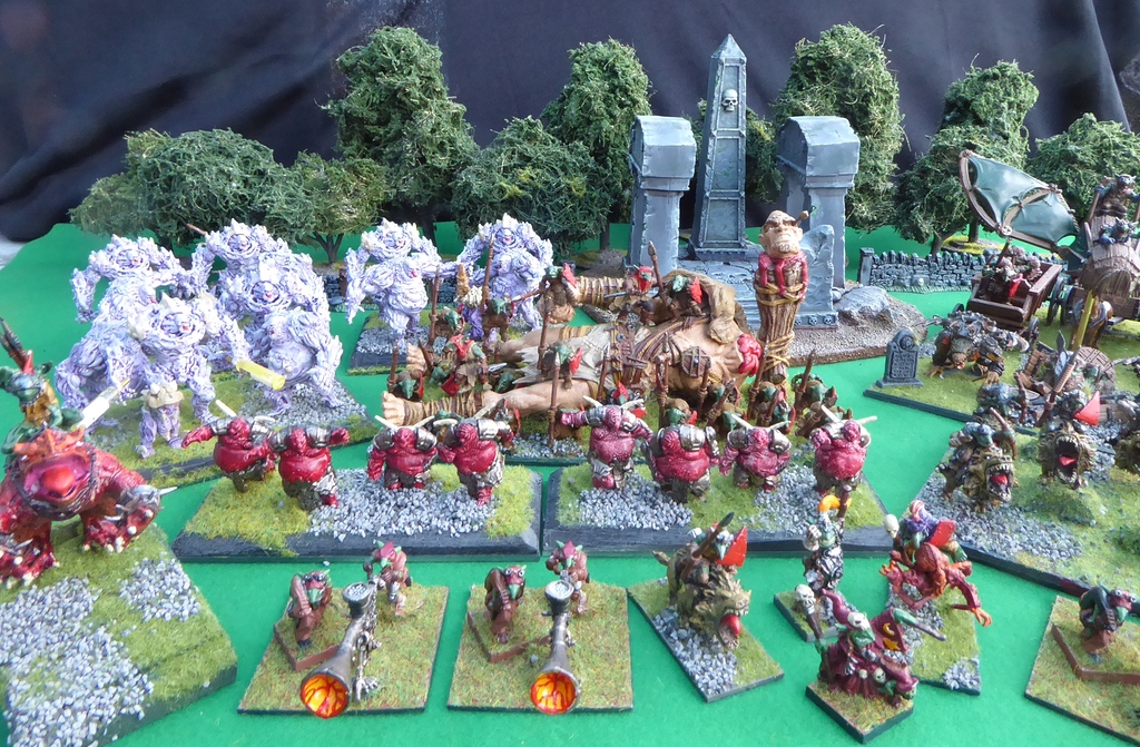 Goblin Army - All Mantic (Updated August 2021) - Showcase - The Kings ...
