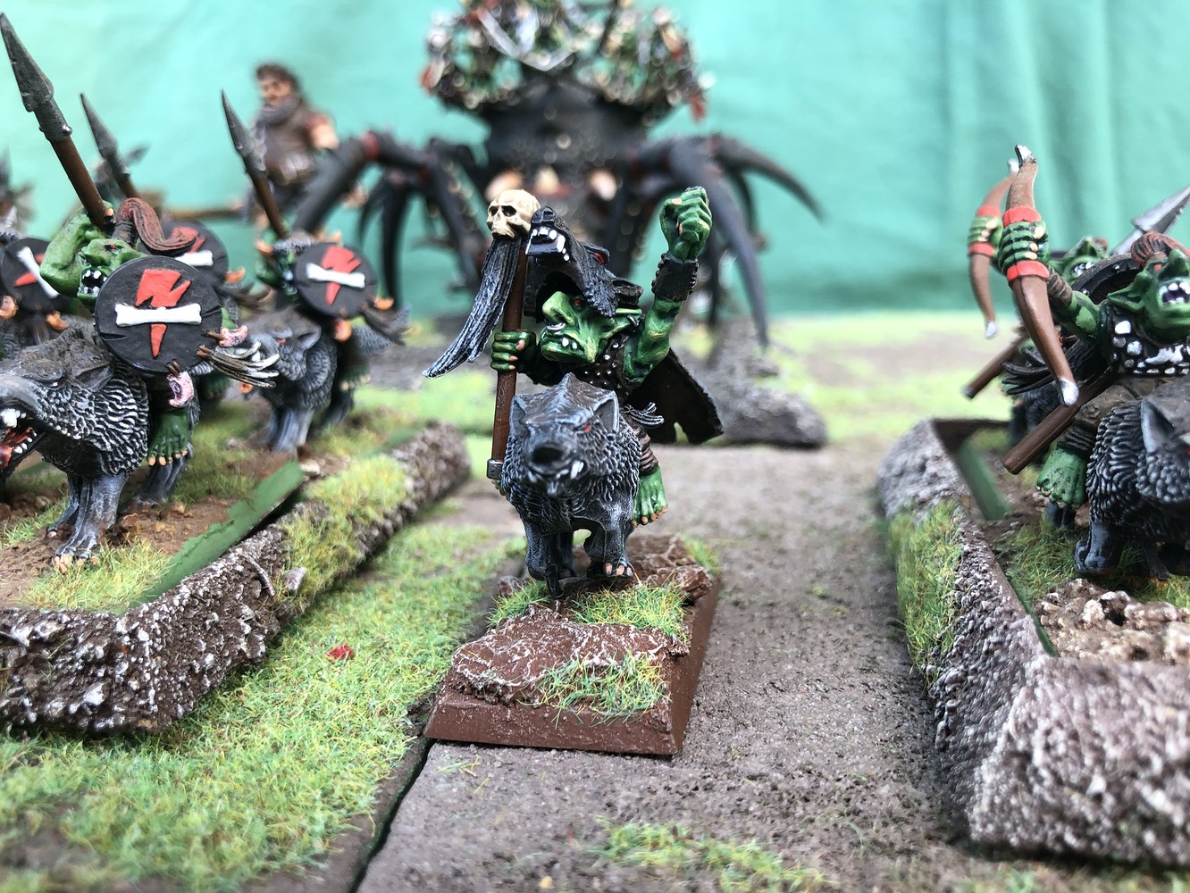 Mounted goblin army - Showcase - The Kings of War forum