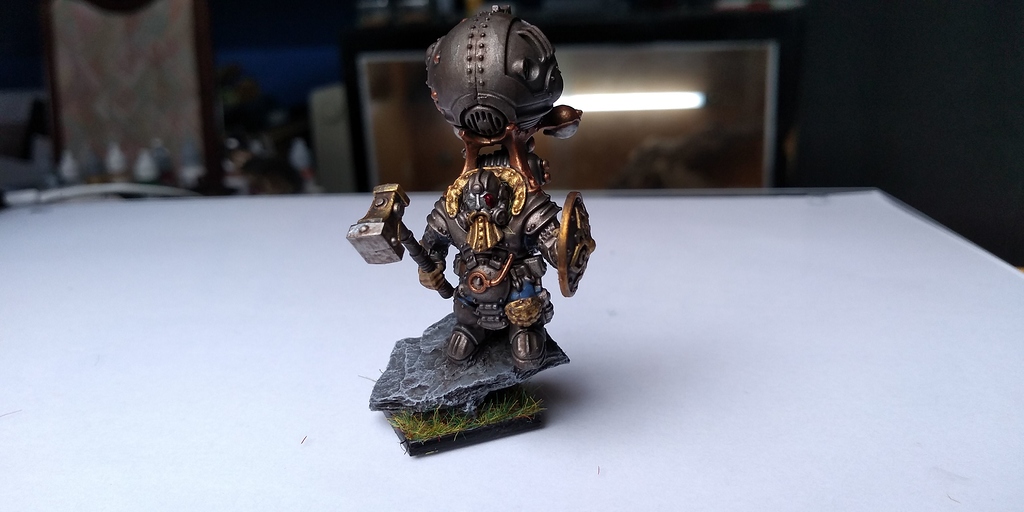 Flying dwarf lord - Showcase - The Kings of War forum