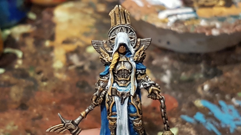 Basilea abbess - Showcase - The Kings of War forum