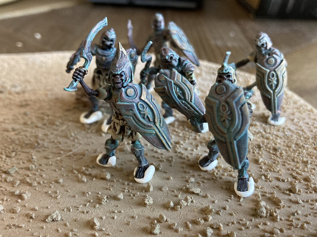 New KoW player painting first mantic models - Showcase - The Kings of ...