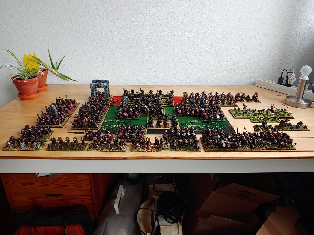 That Mystery Box I inherited that contained a Mega Dwarf Army ...