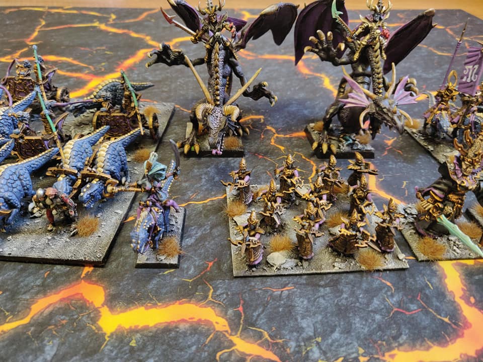 The Black Hearts , Twilight Kin Army - Showcase - The Kings of War forum