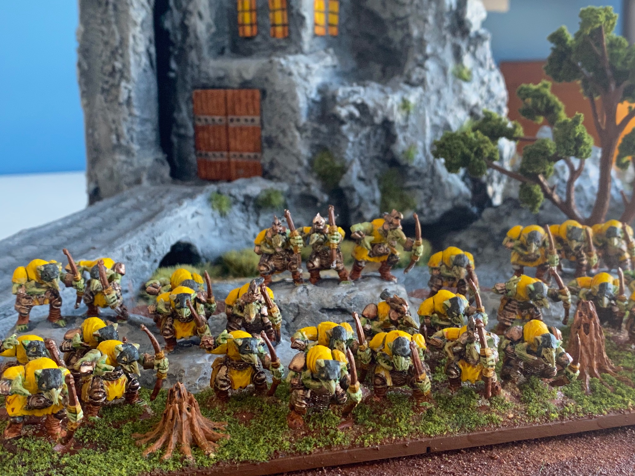 Finally made a multi base - Showcase - The Kings of War forum