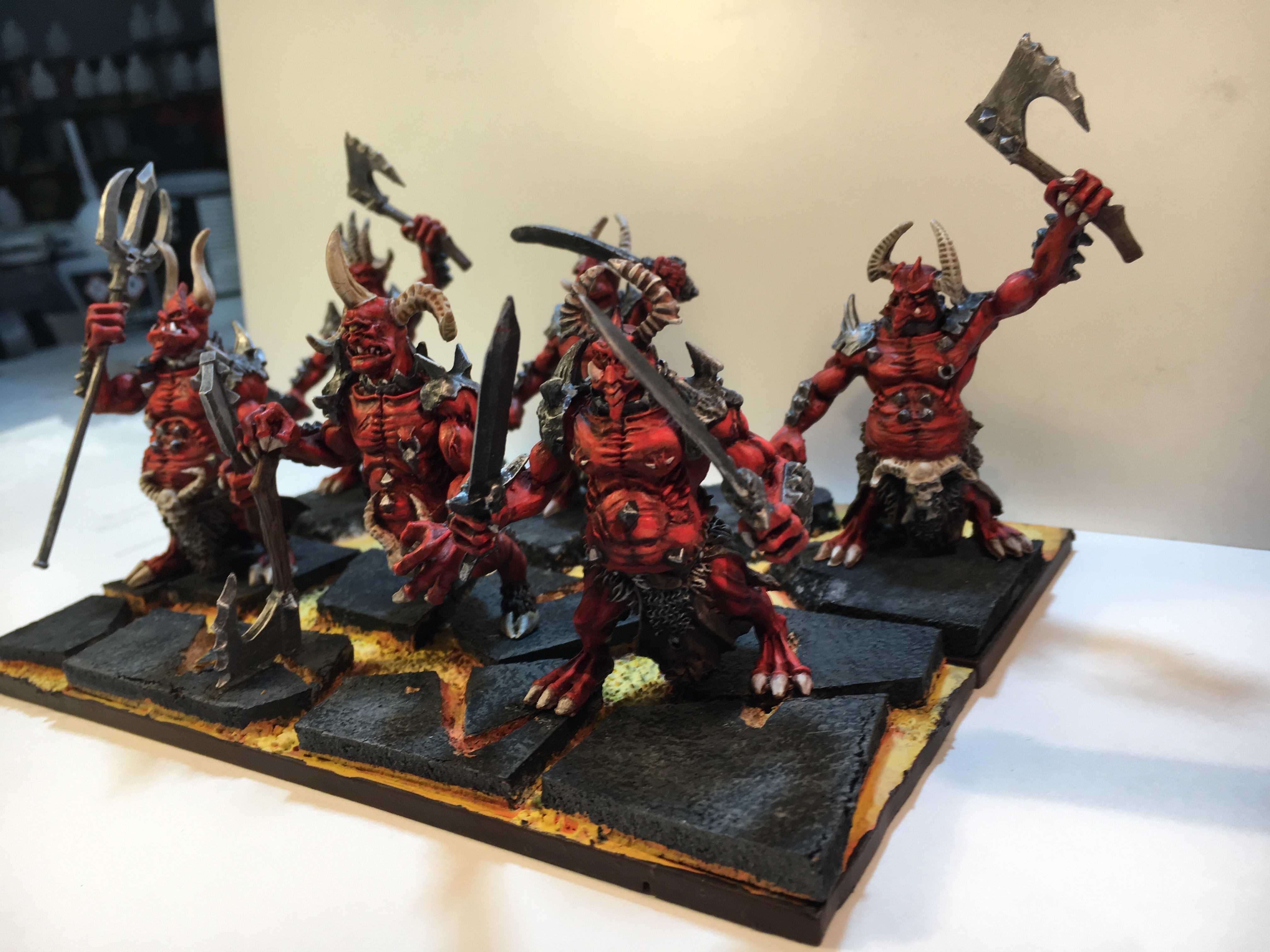 Forces of the Abyss Army - Showcase - The Kings of War forum