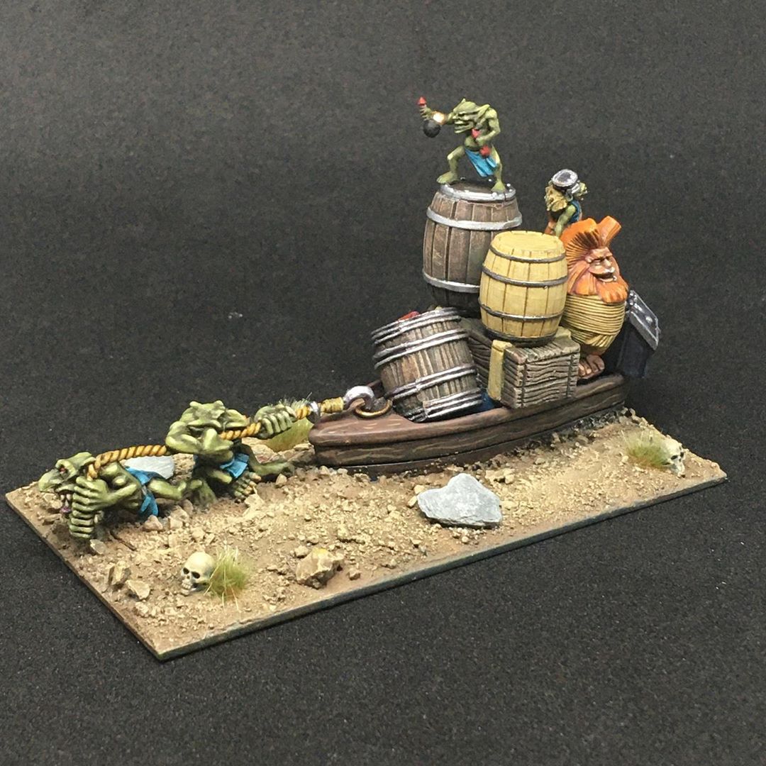 The Ogre Crew of the Skinned Elf - Showcase - The Kings of War forum