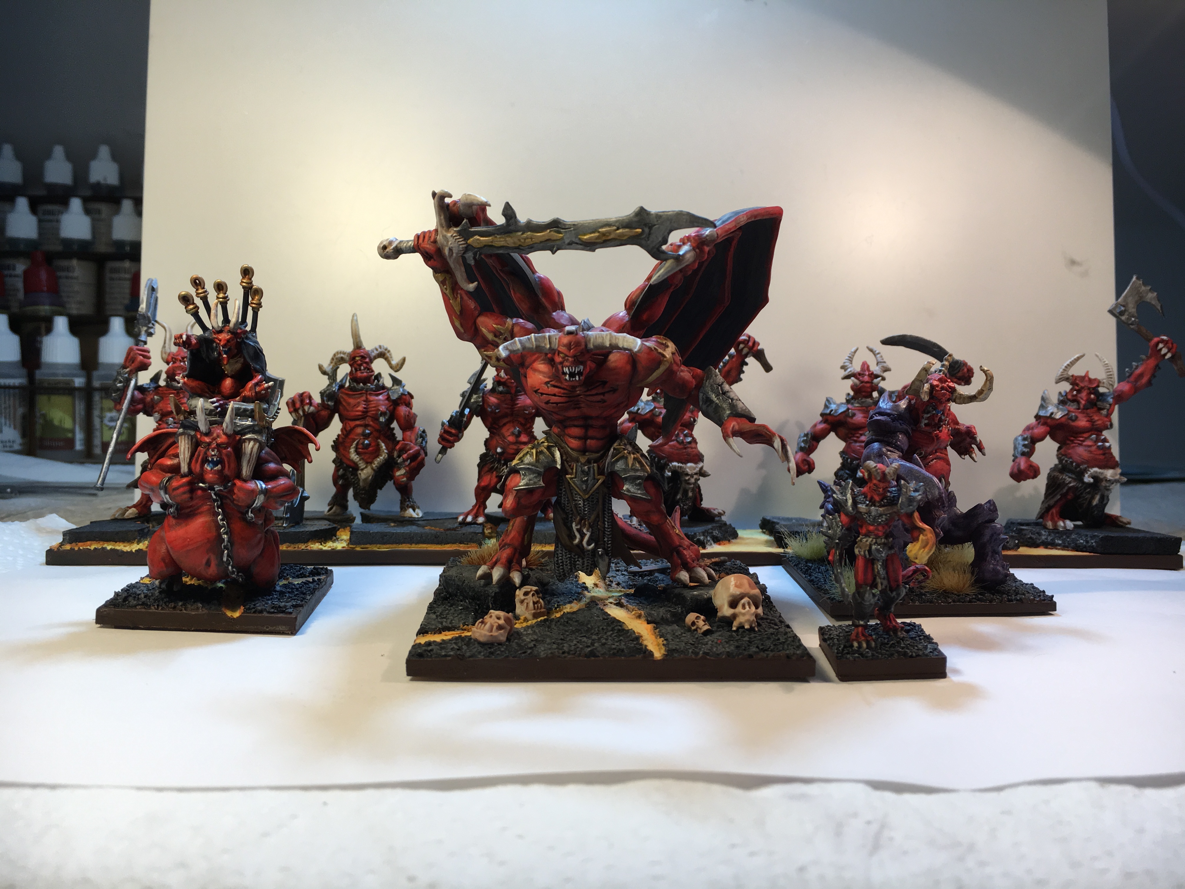 Forces of the Abyss Army - Showcase - The Kings of War forum