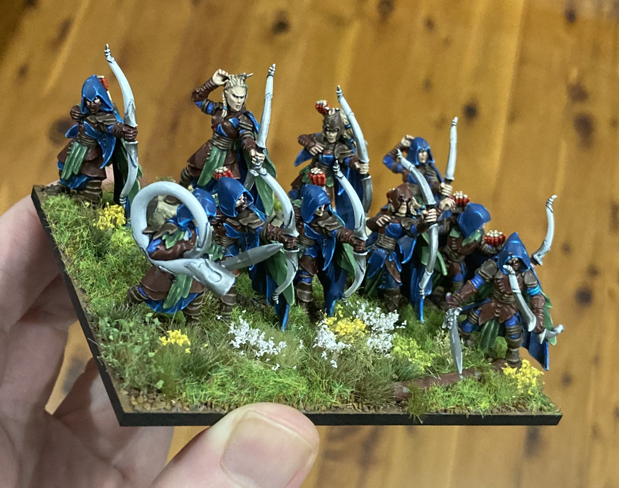 Painting topic - Terrific Twenty-four - #167 by MechaSturgeon - Showcase - The Kings of War forum