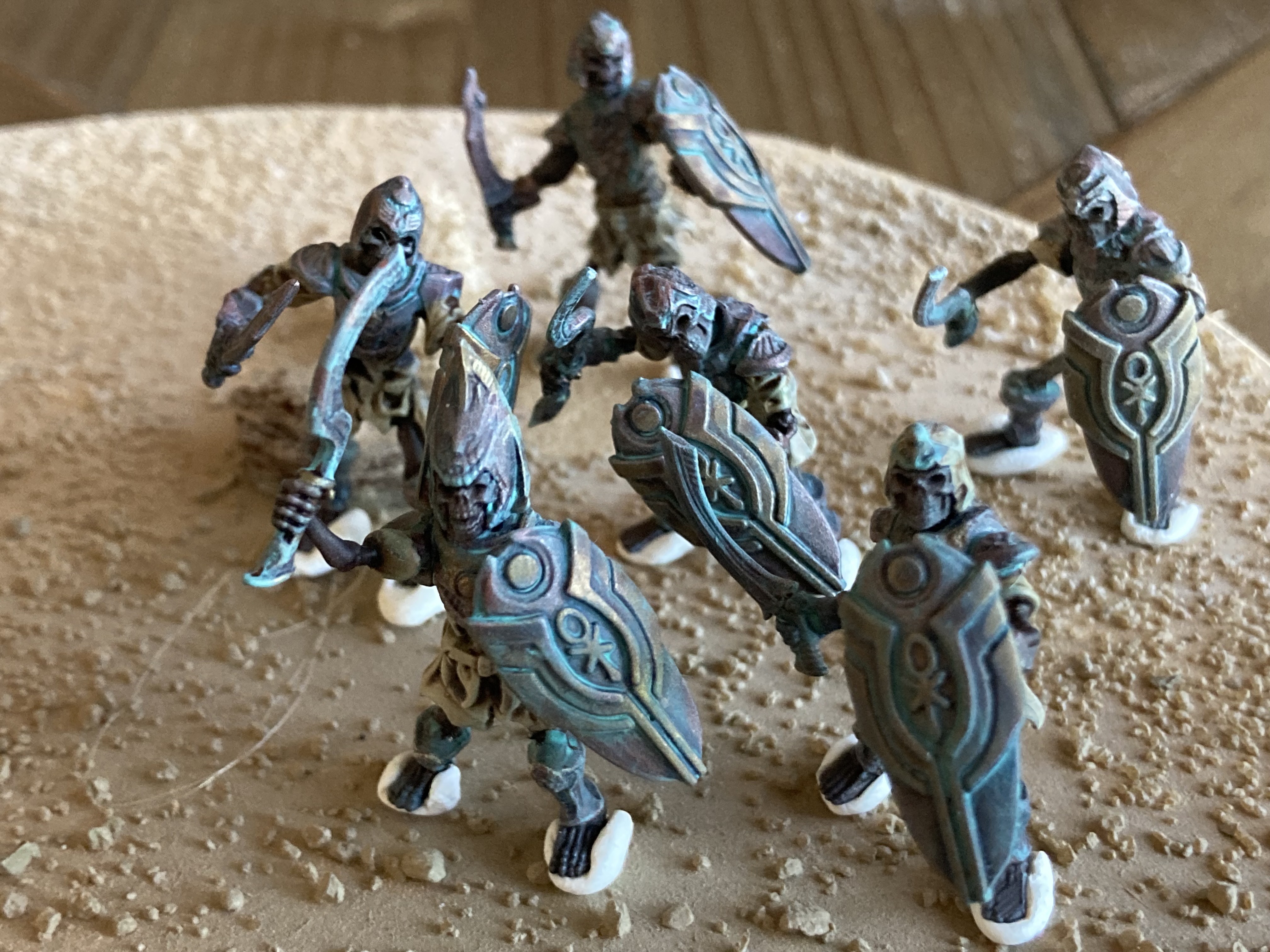 New KoW player painting first mantic models - Showcase - The Kings of ...