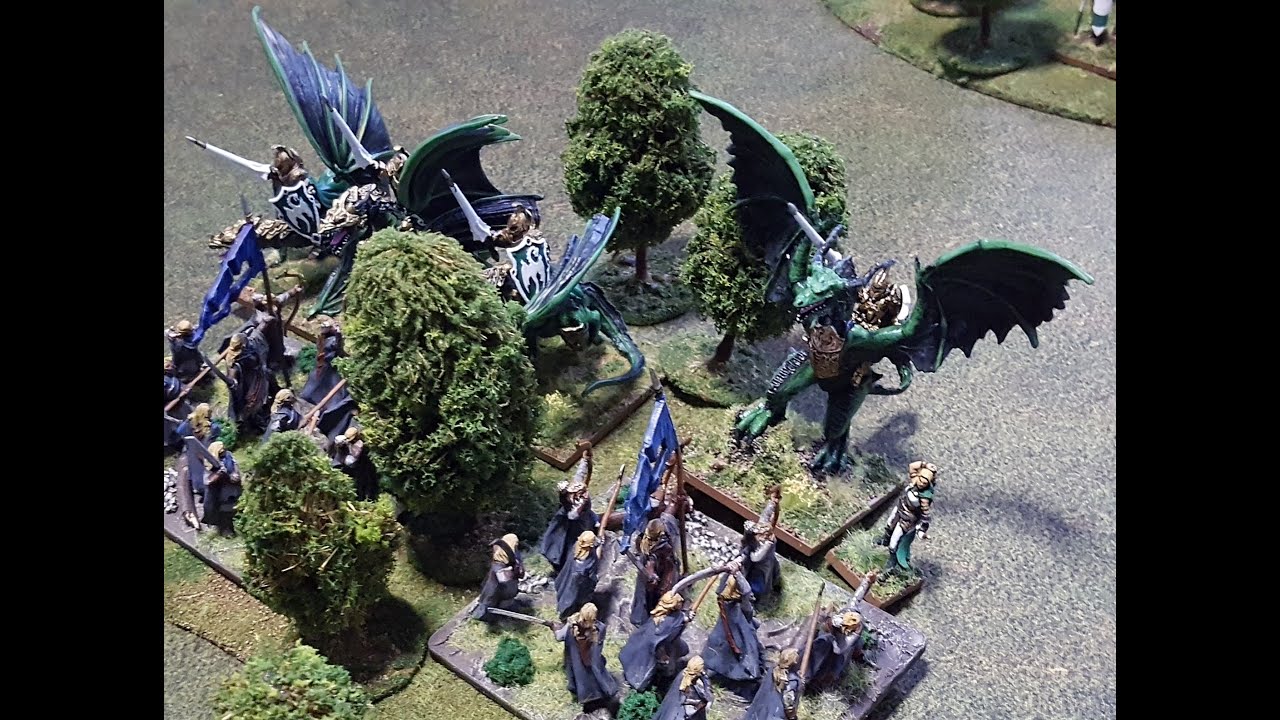 Elfoff! - Elves vs Elves live recording Game 1 - Battle Reports / Games ...